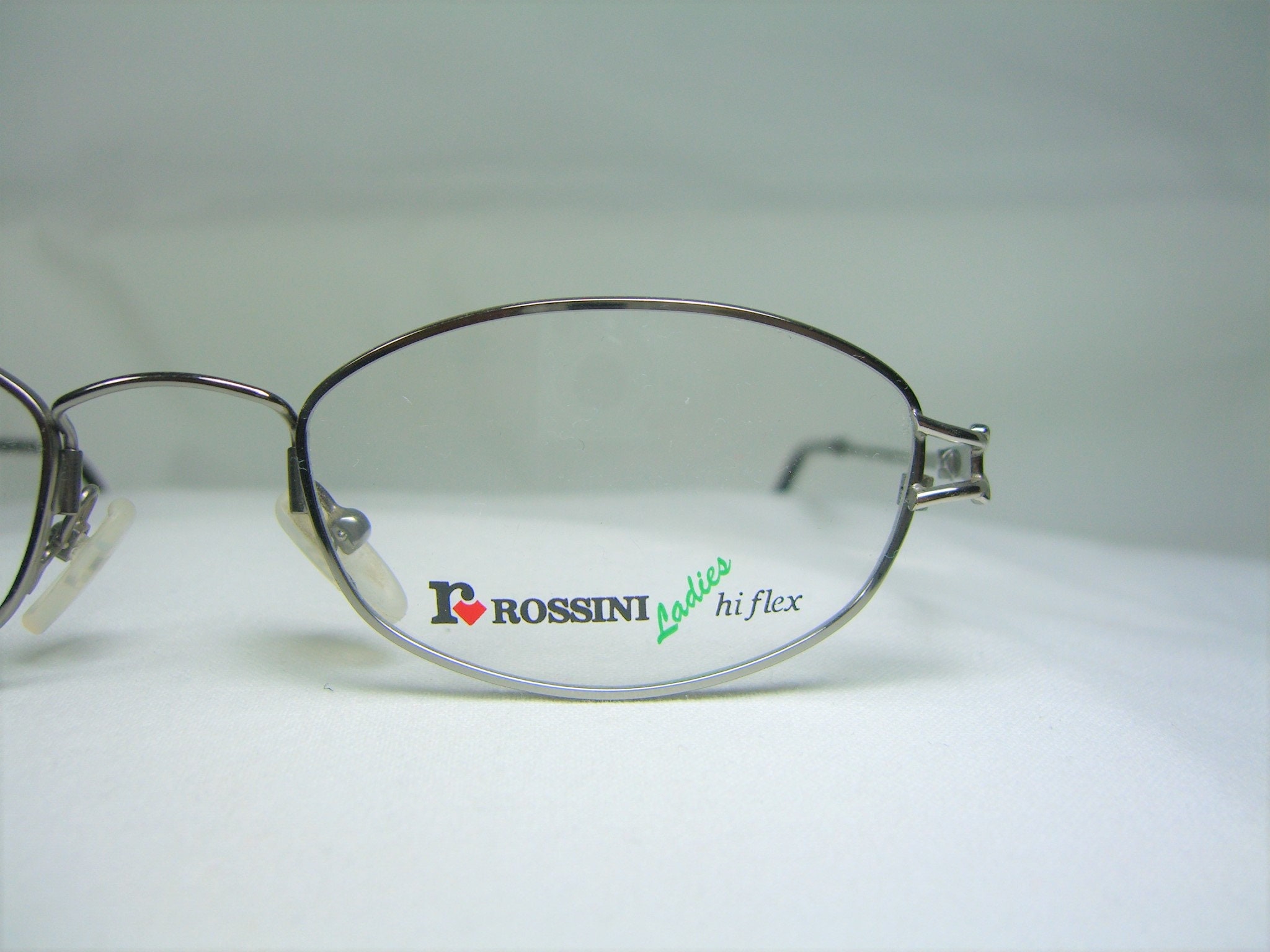 Rossini, Eyeglasses, Titanium Alloy, Oval, Frames, Women's, NOS, Ultra ...