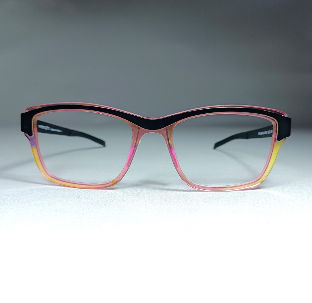 Eyeglasses, Titanium, Wayfarer, Oval, Parasite, New Old Stock, Hyper ...
