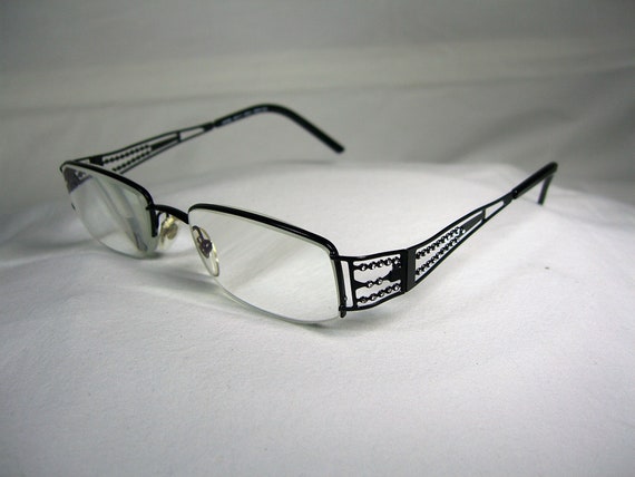 Marie Marceau, eyeglases, half rim, frames, square, o… - Gem