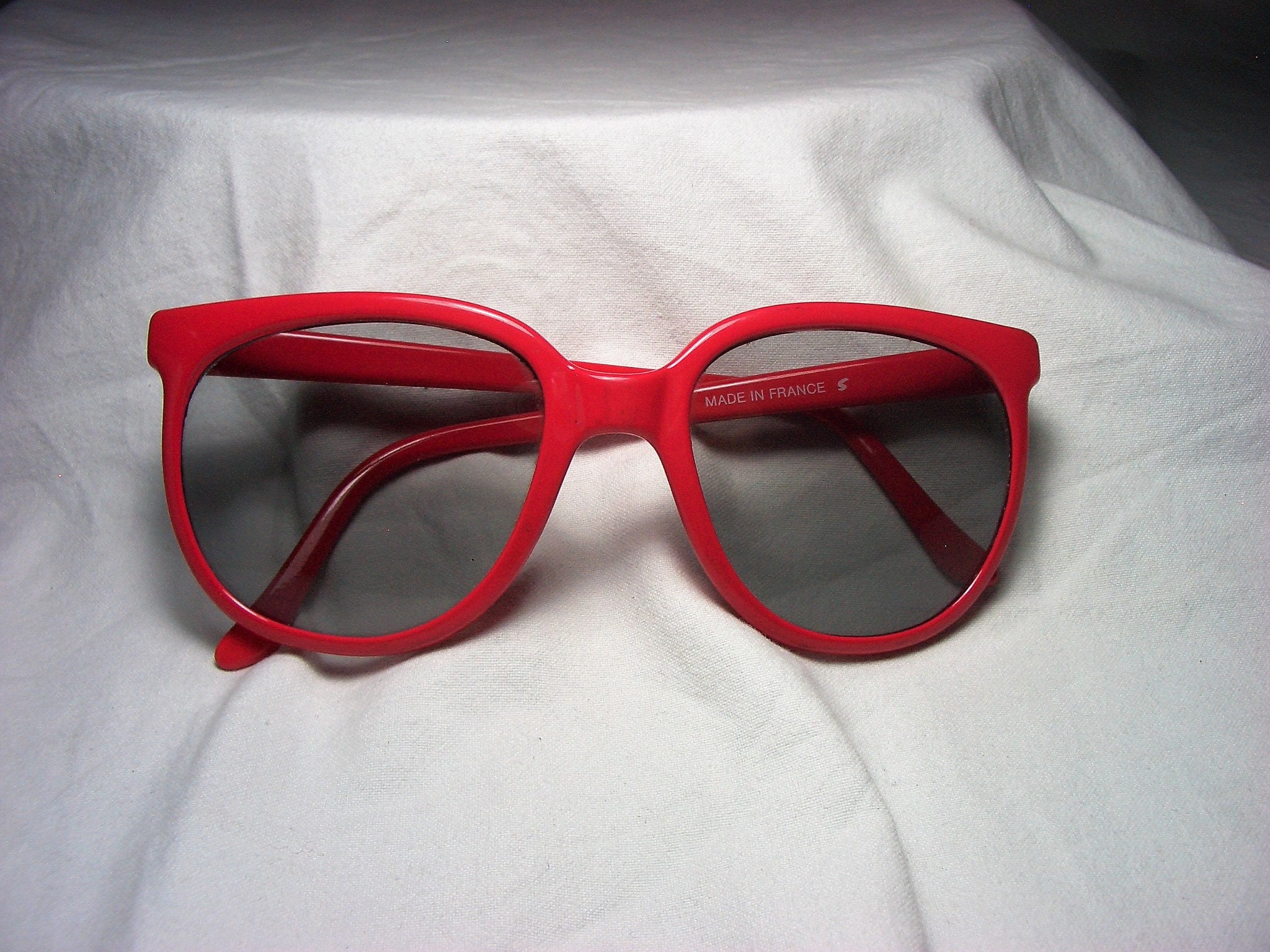 Solar, Sunglasses, Oversized, Scallop, Oval, Women's, Ultra Vintage - Etsy