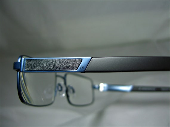 Rodenstock, eyeglasses, Titanium, leather, square, ov… - Gem