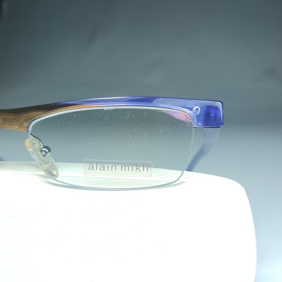 Alain Mikli, eyeglasses, half rim, frames, square, ov… - Gem