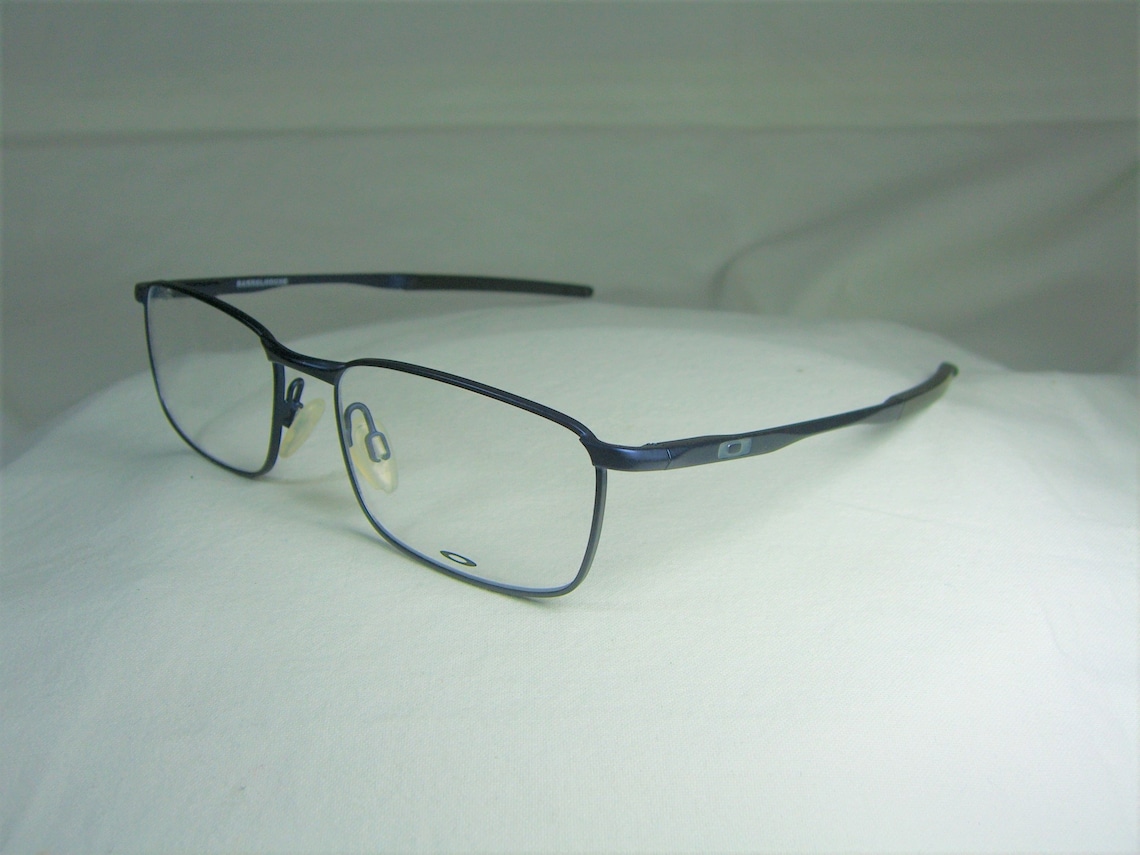 Oakley Eyeglasses Titanium Square Oval Frames Men's - Etsy