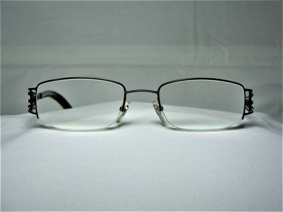 Marie Marceau, eyeglases, half rim, frames, square, o… - Gem