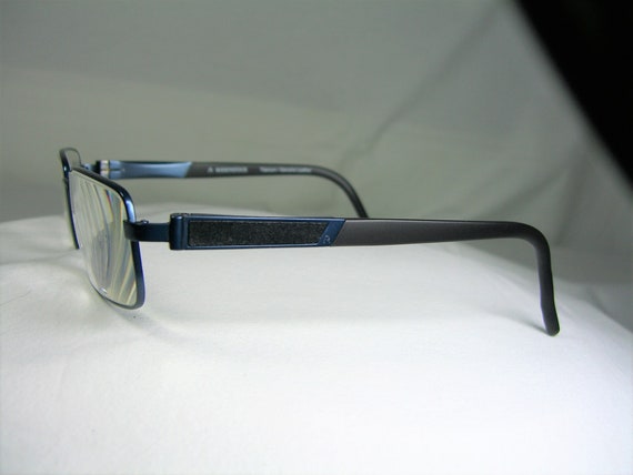 Rodenstock, eyeglasses, Titanium, leather, square, ov… - Gem