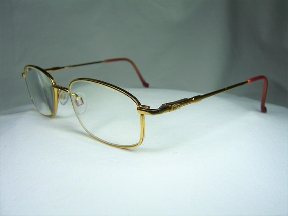Lacoste, eyeglasses, gold plated, frames, men's, wome… - Gem