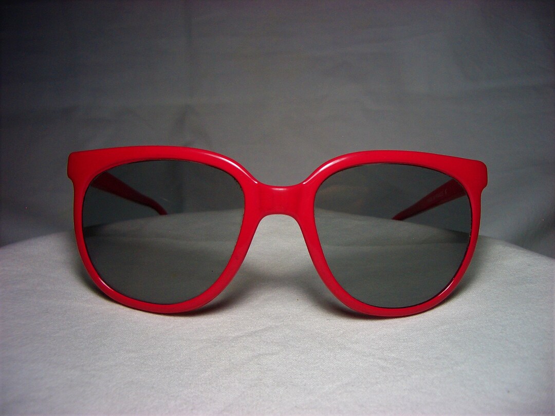 Solar, Sunglasses, Oversized, Scallop, Oval, Women's, Ultra Vintage - Etsy