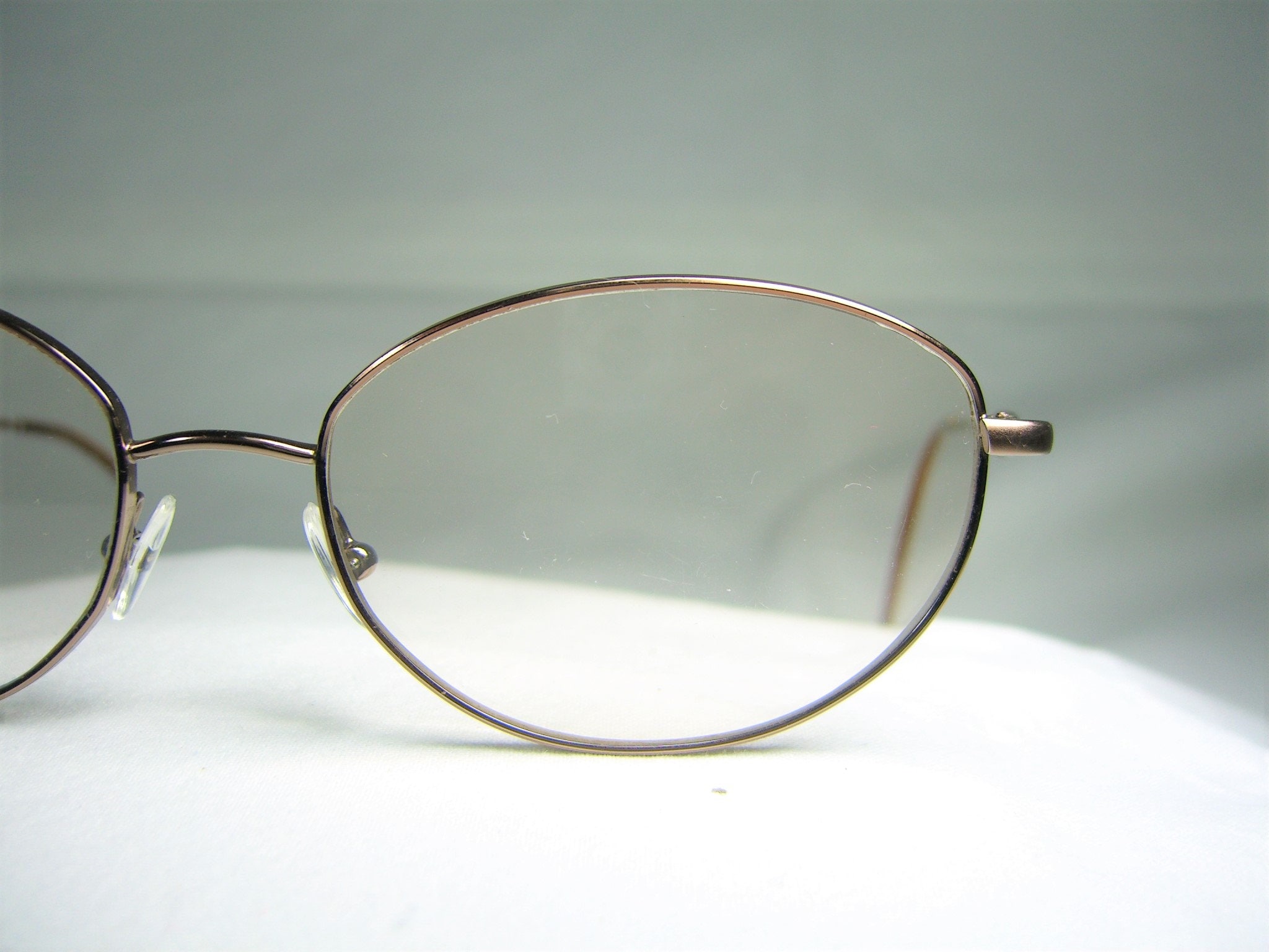 Luxottica Eyeglasses Oval Round Women's Frames Fine | Etsy