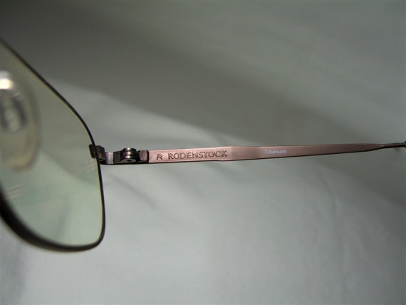 Rodenstock, eyeglasses, Titanium, square, oval, frame… - Gem