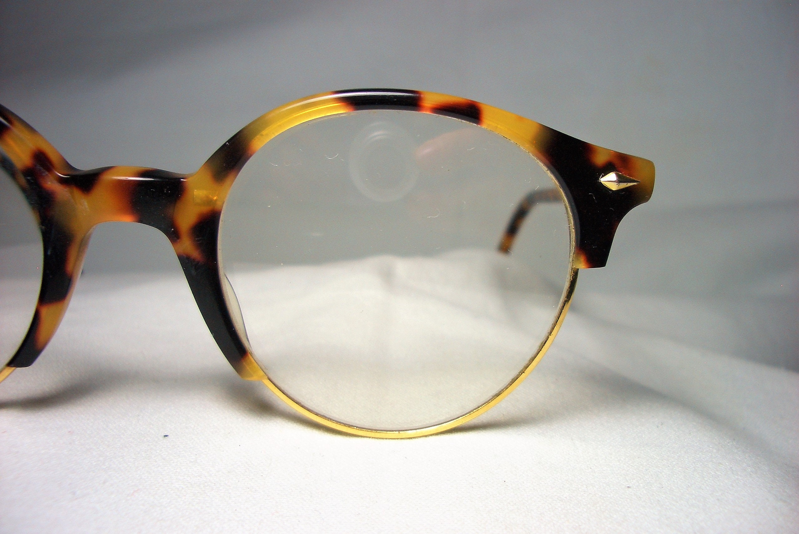 Vogue, Eyeglasses, Club Master, Oval, Round, Gold Filled, Frames, Women ...
