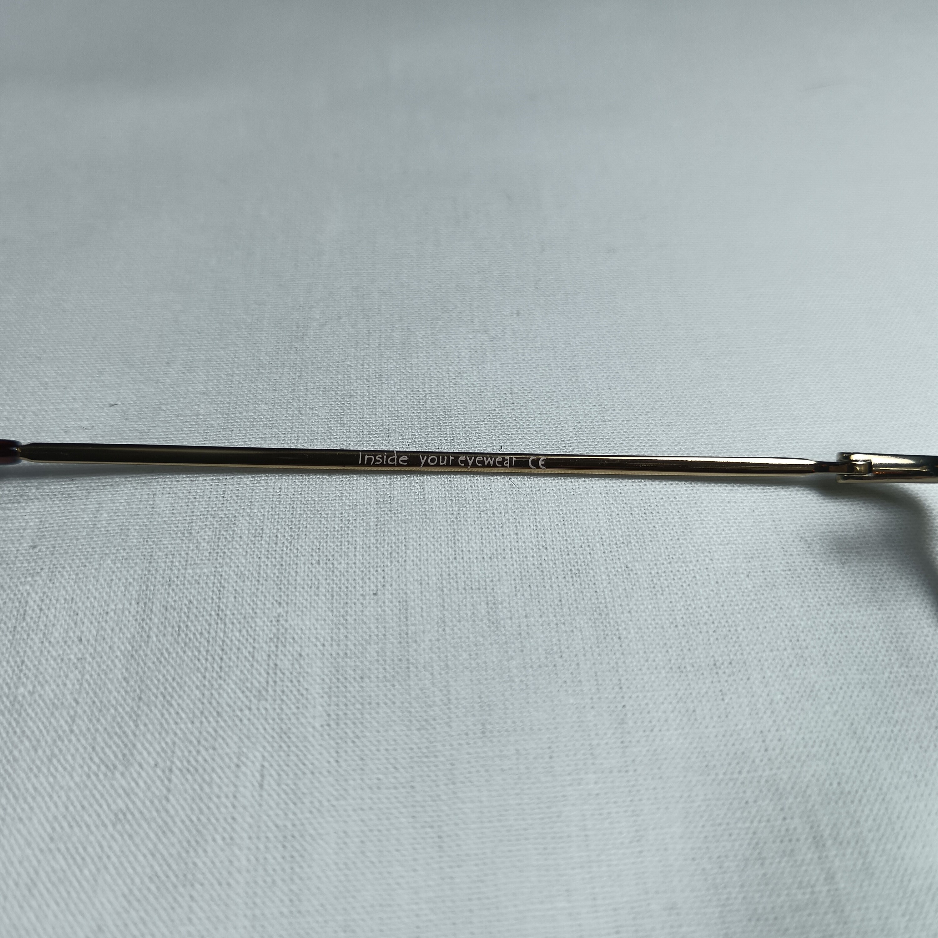 Eyeglasses, Rimless, Beta Titanium, Frames, Iye-japan, New Old Stock ...