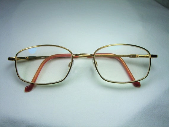 Lacoste, eyeglasses, gold plated, frames, men's, wome… - Gem