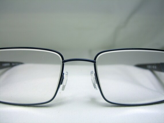 Rodenstock, eyeglasses, Titanium, leather, square, ov… - Gem