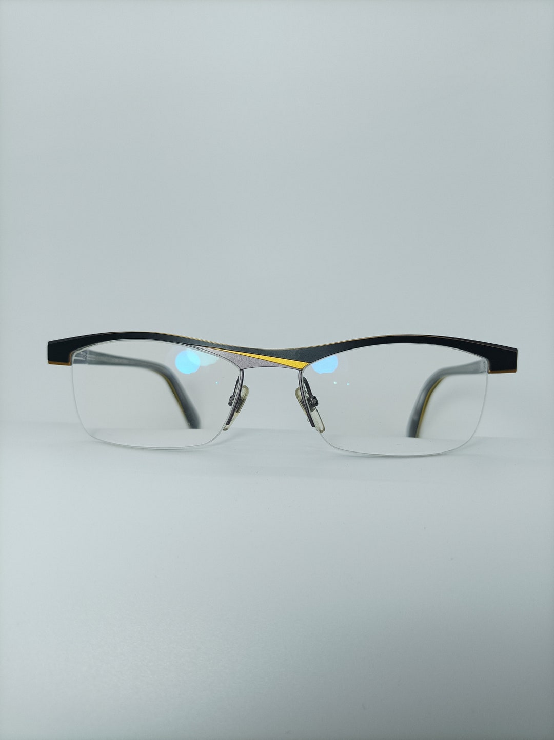 Alain Mikli, Eyeglasses, Half Rim, Frames, Square, Oval, New Old Stock ...