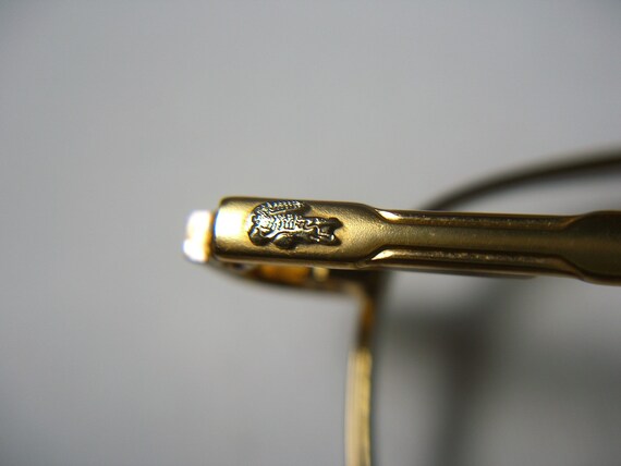 Lacoste, eyeglasses, gold plated, frames, men's, wome… - Gem