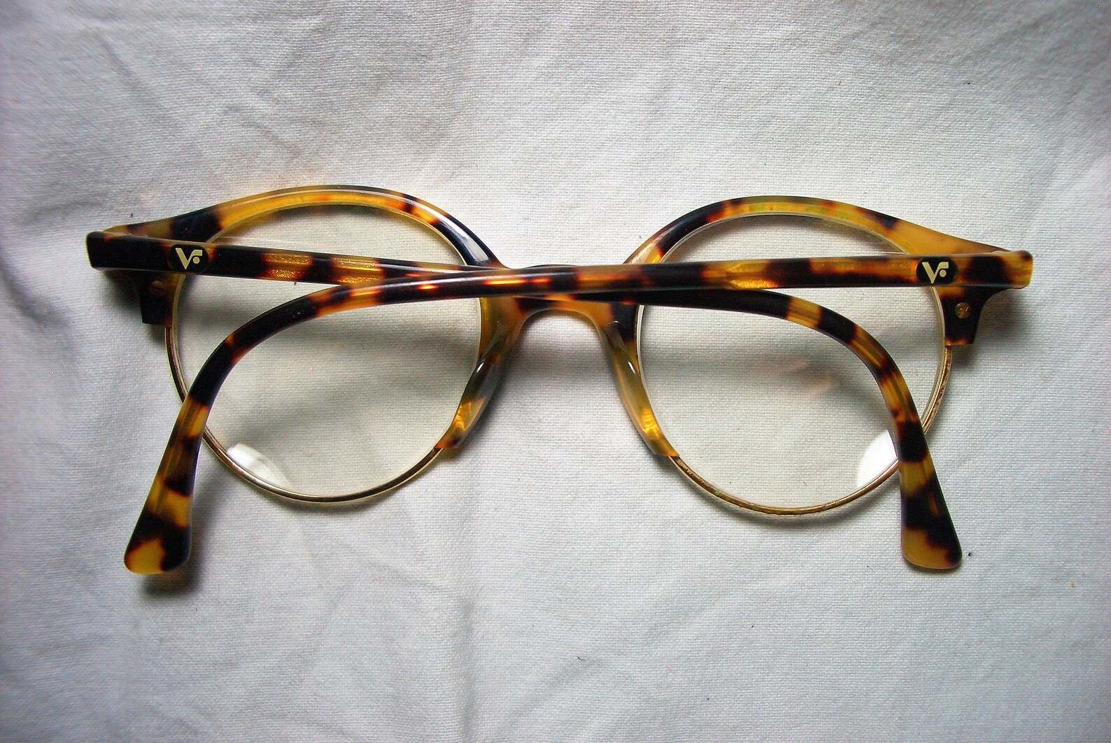 Vogue, Eyeglasses, Club Master, Oval, Round, Gold Filled, Frames, Women ...