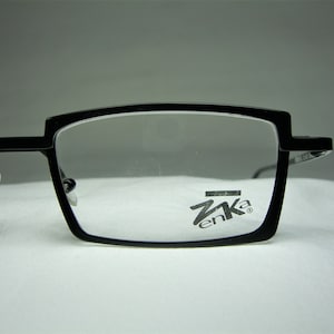 Zenka, Eyeglasses, Titanium Alloy, Square, Oval, Frames, Men's, Women's ...