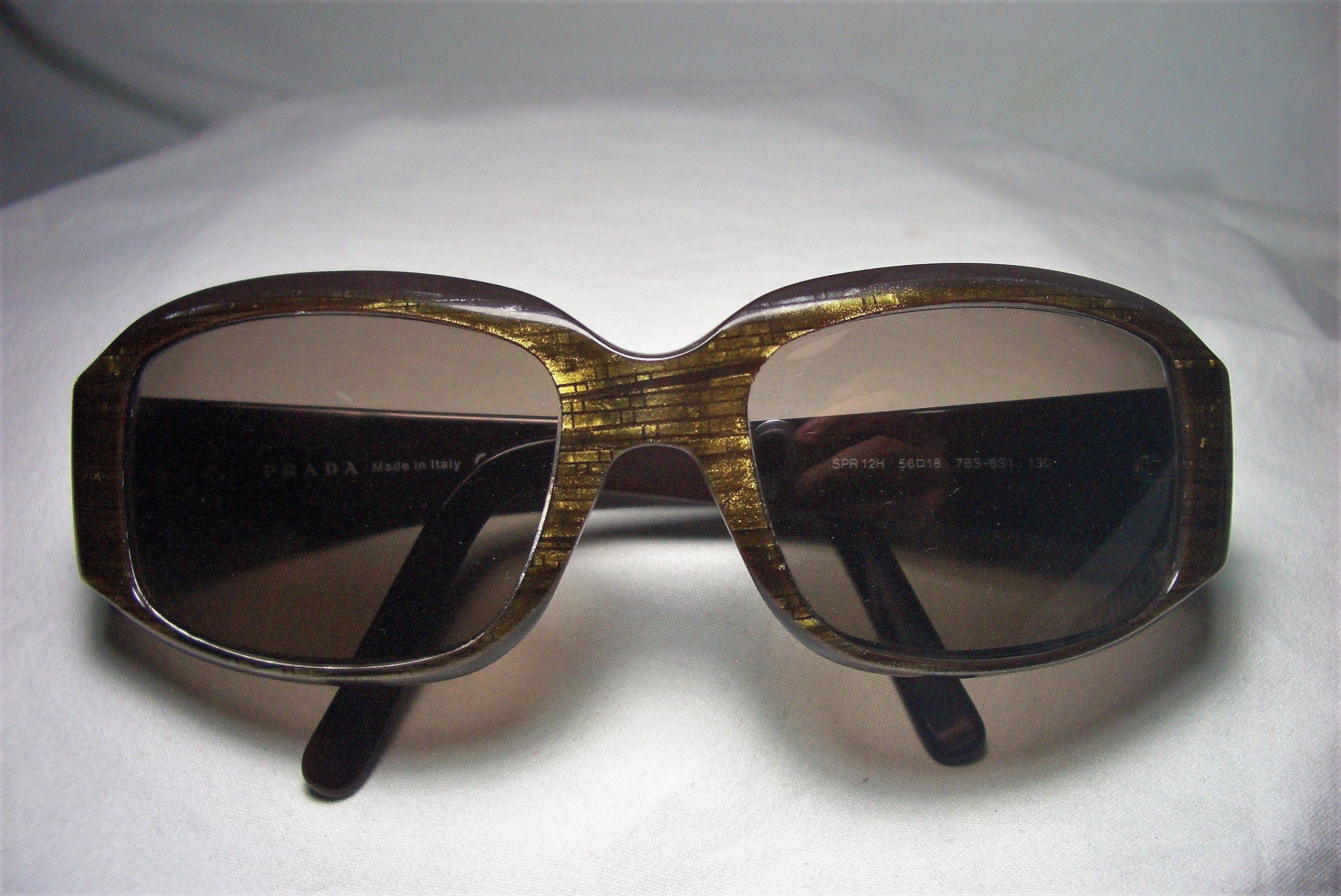 Prada Eyeglasses Square Oval Frames Men's - Etsy