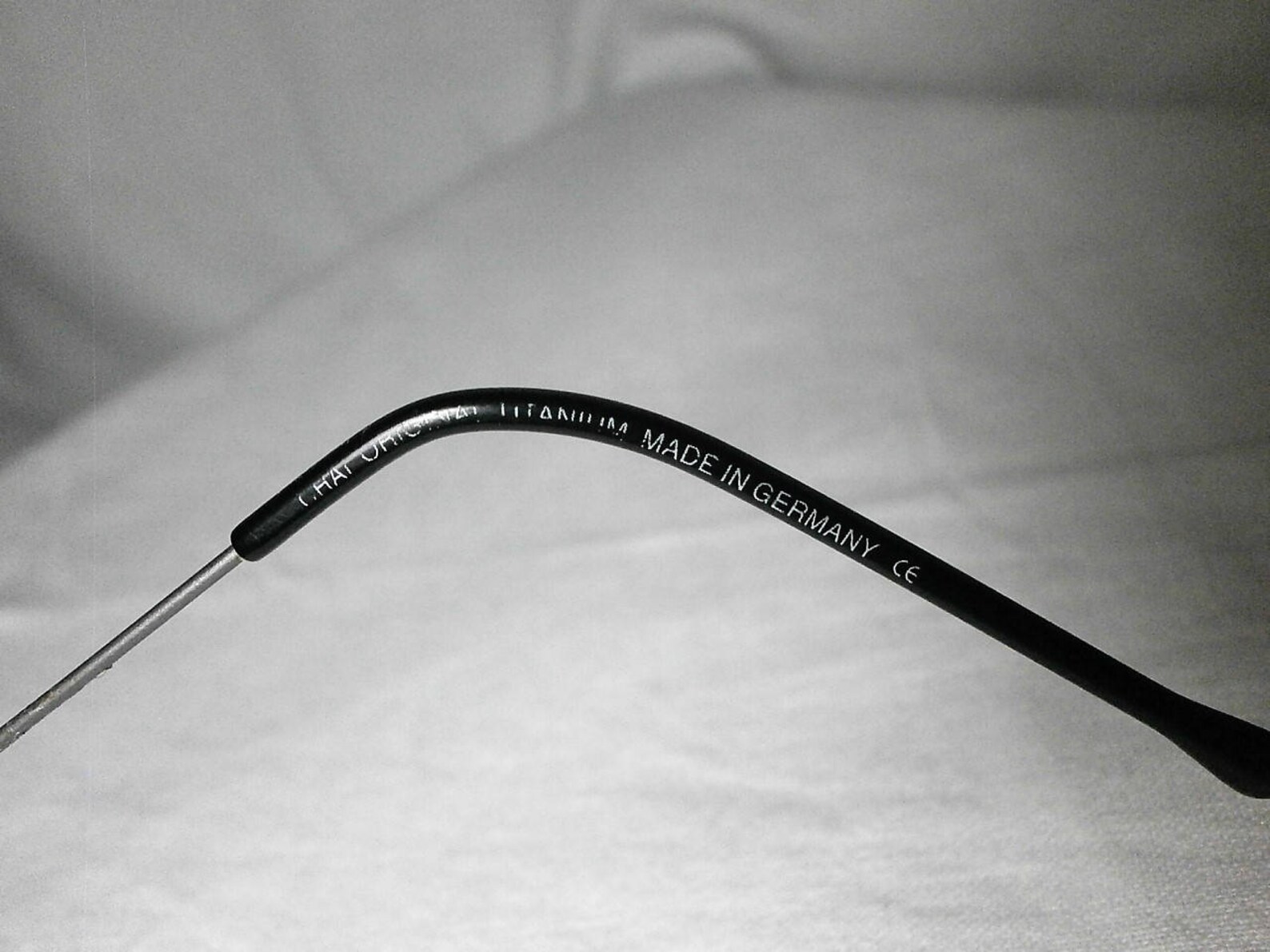 Chai Germany Half Rim Titanium Wire Eyeglasses Frames - Etsy