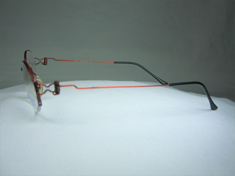 Bertelli, Eyeglasses, Titanium, Half Rim, Frames, Round, Oval, Men's ...