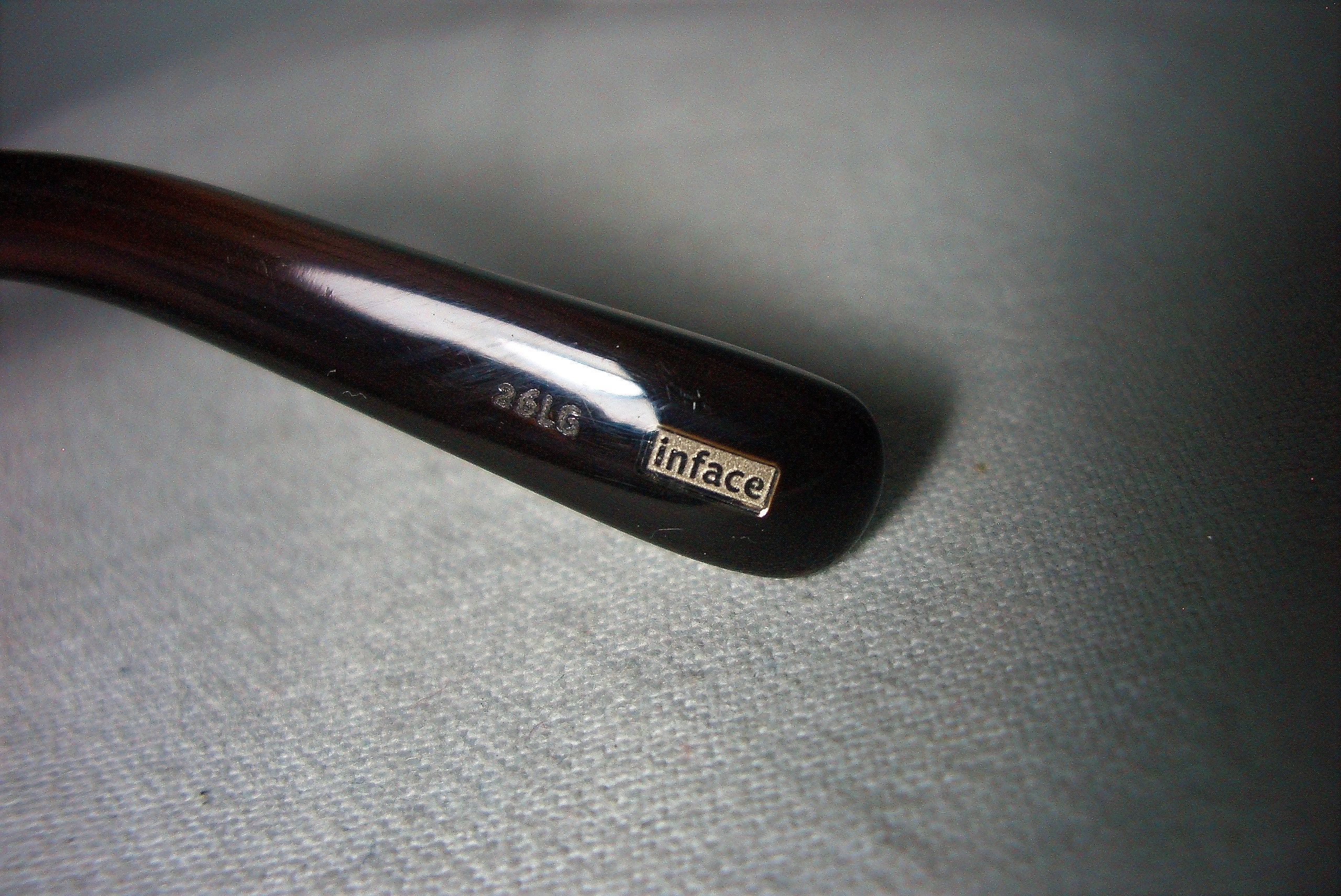 InFace eyeglasses square Wayfarer oval frames men's | Etsy