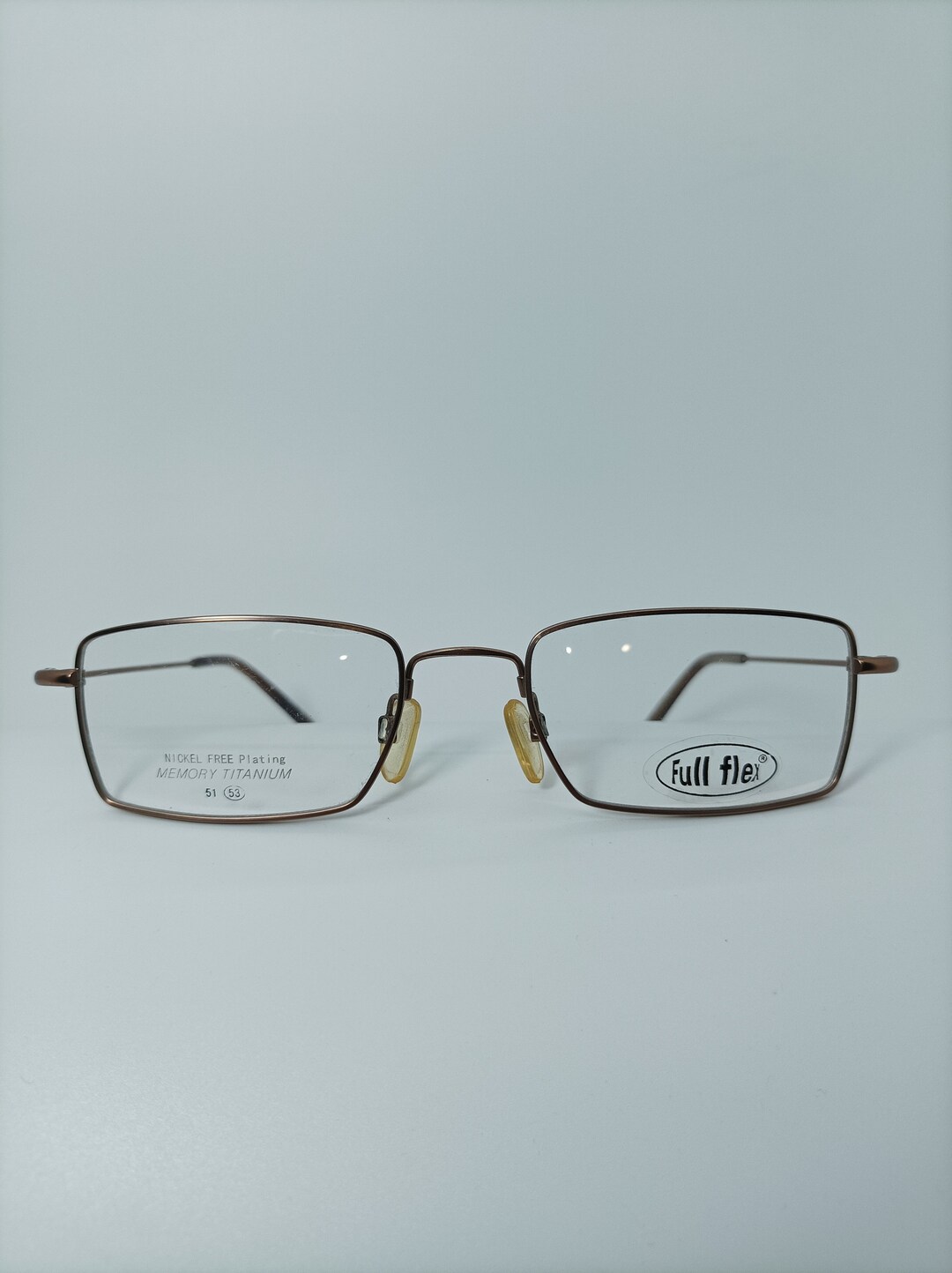 Full Flex, Eyeglasses, Memory Titanium, Frames, Square, Oval, Hyper ...
