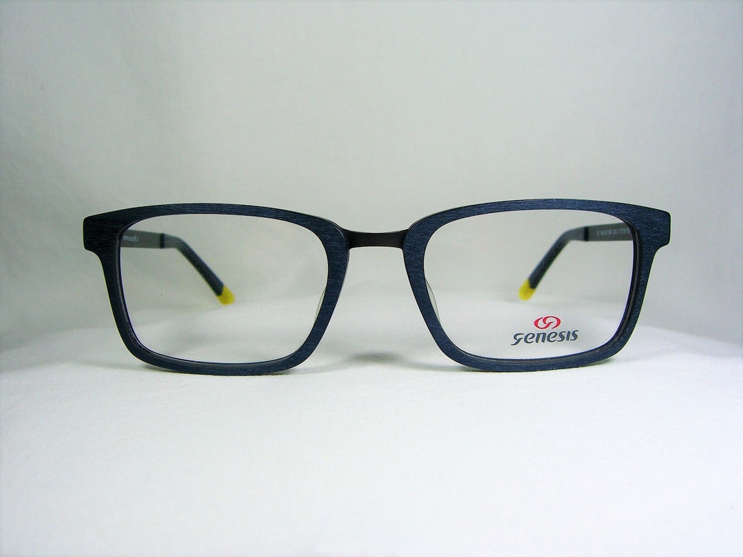 Genesis, Eyeglasses, Frames, Square, Oval, NOS, Hyper Vintage, Very ...