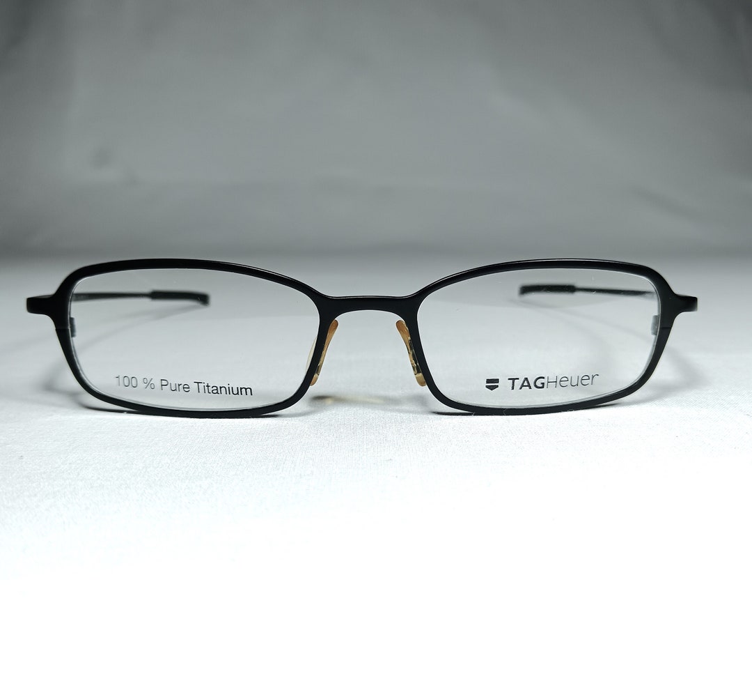 Tag Heuer, Luxury Eyeglasses, Square, Oval, Titanium, Frames, New Old ...