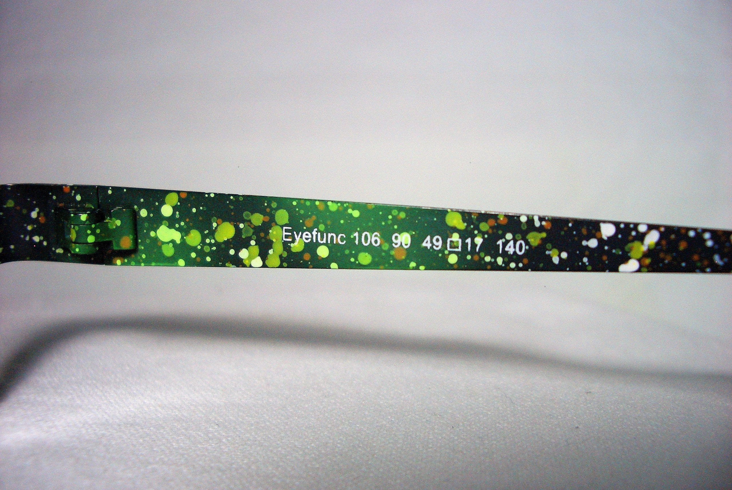 Eyefunc Eyeglases Titanium Alloy Half Rim Frames Square | Etsy