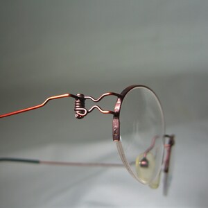 Bertelli, Eyeglasses, Titanium, Half Rim, Frames, Round, Oval, Men's ...