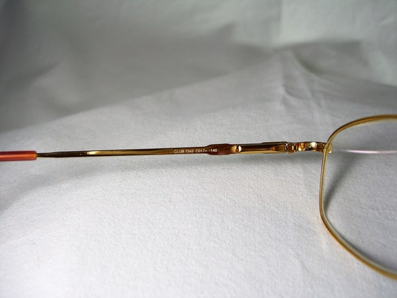 Lacoste, eyeglasses, gold plated, frames, men's, wome… - Gem