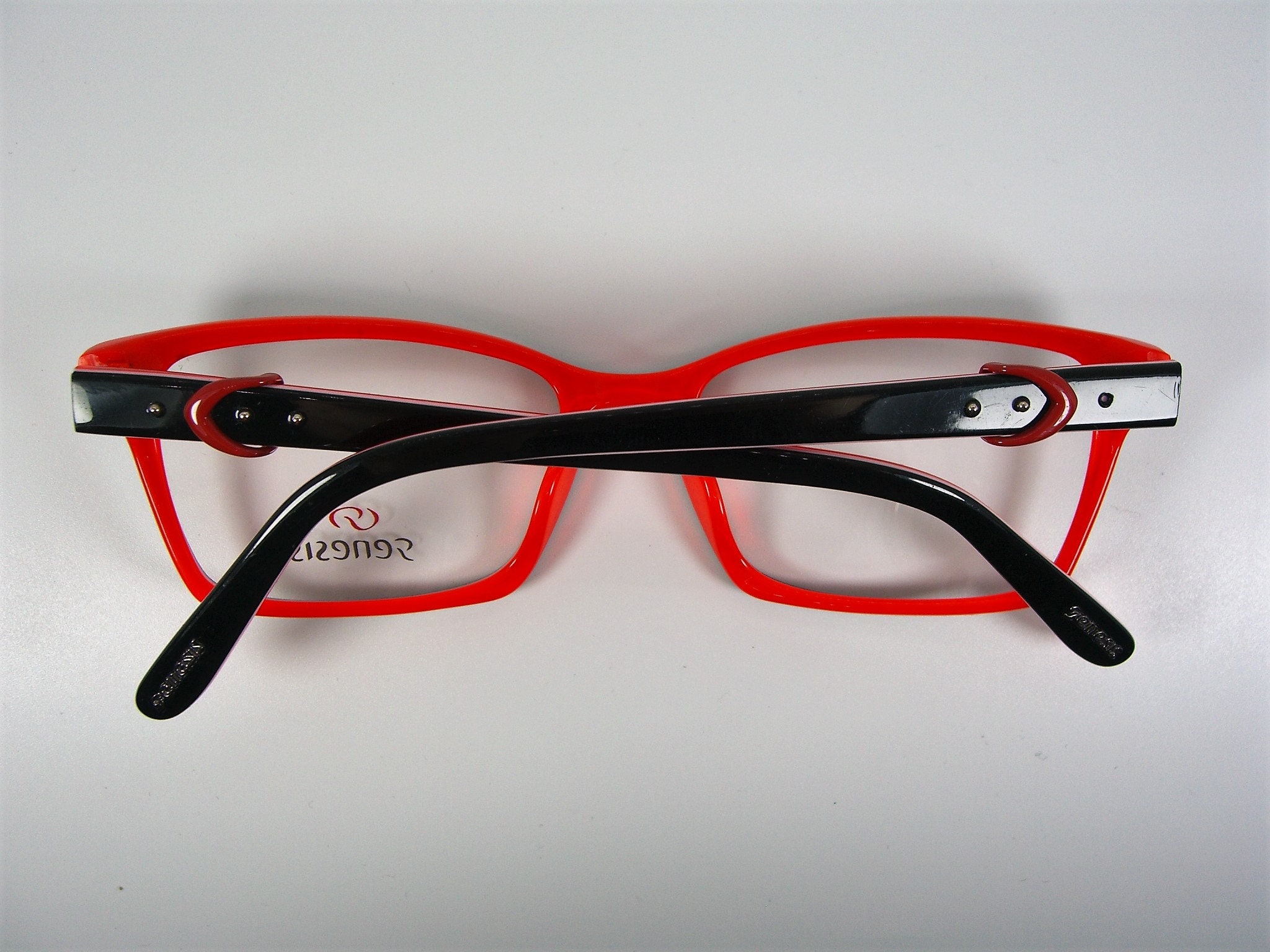 Genesis Eyeglasses Frames Wayfarer Oval NOS Hyper - Etsy