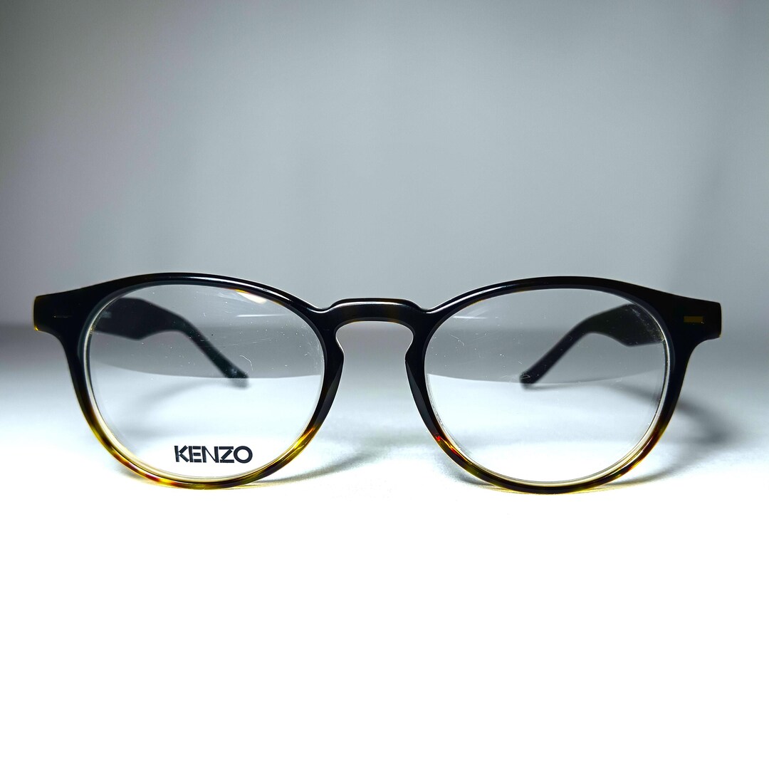 Eyeglasses, Kenzo, Frames, Panto, Oval, New Old Stock, Hyper Vintage ...