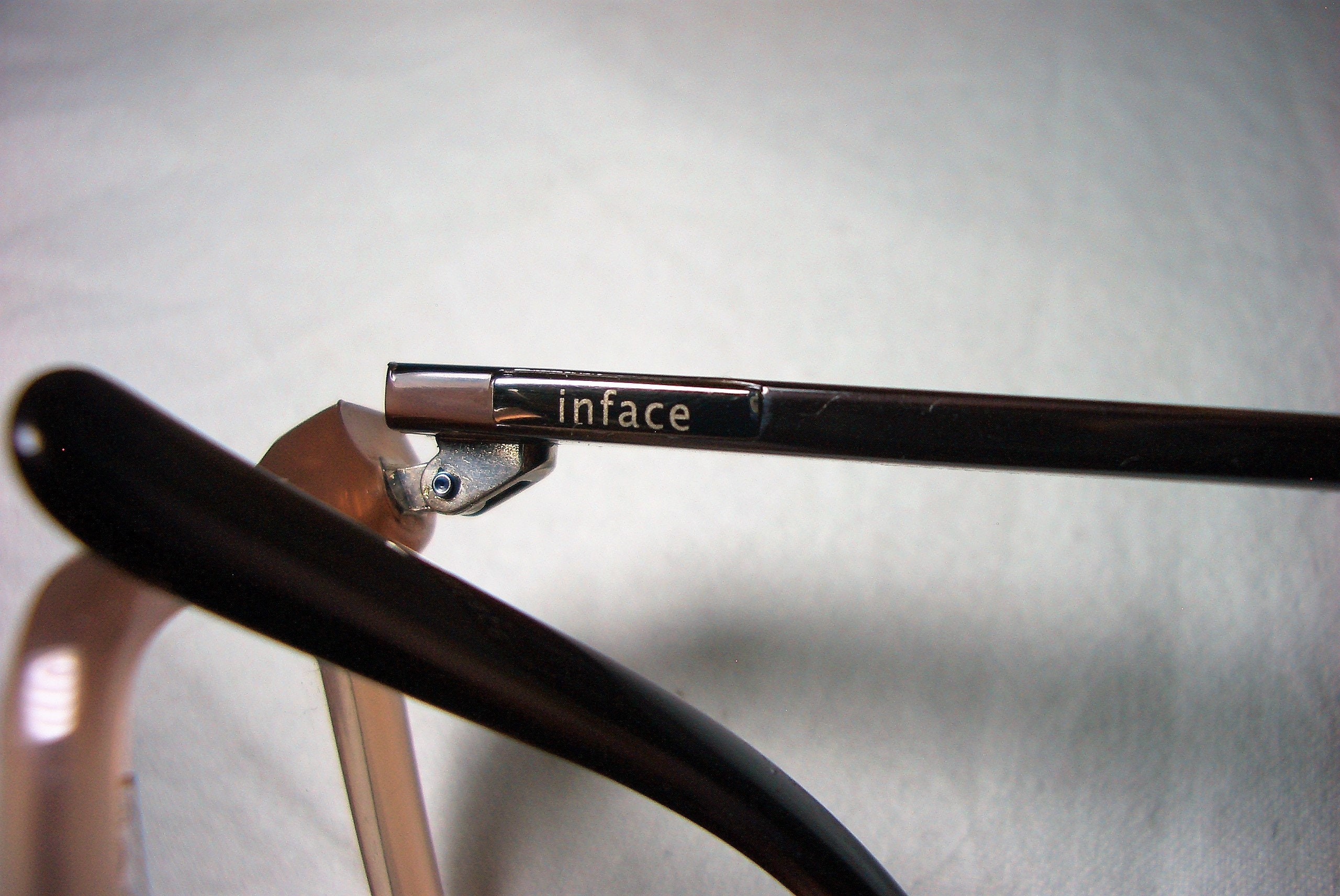 InFace eyeglasses square Wayfarer oval frames men's | Etsy