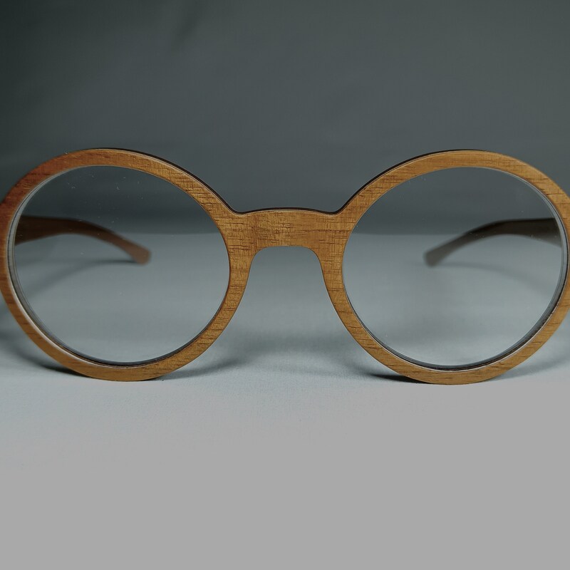 Round Eyeglasses - Etsy