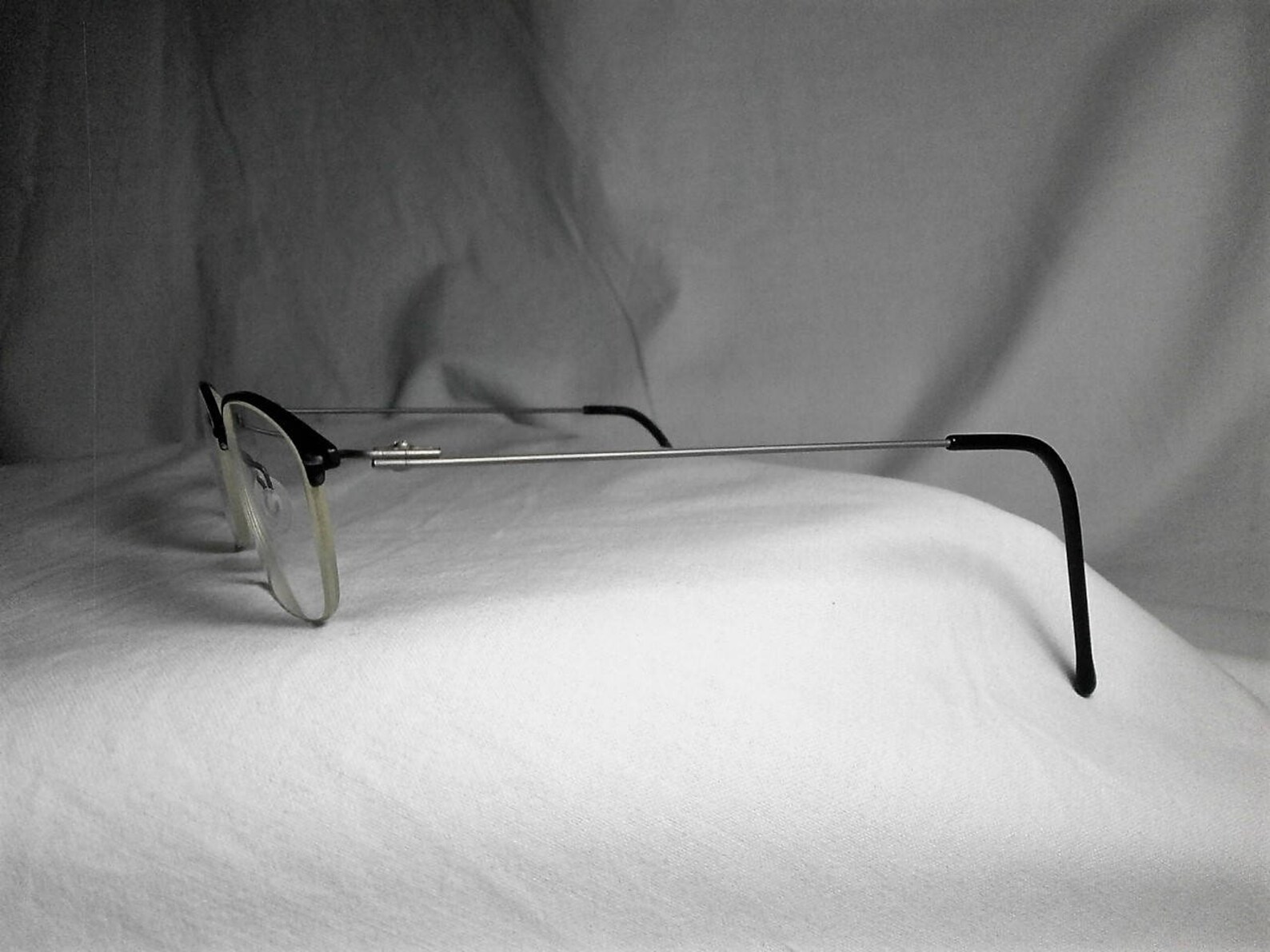 Chai Germany Half Rim Titanium Wire Eyeglasses Frames - Etsy