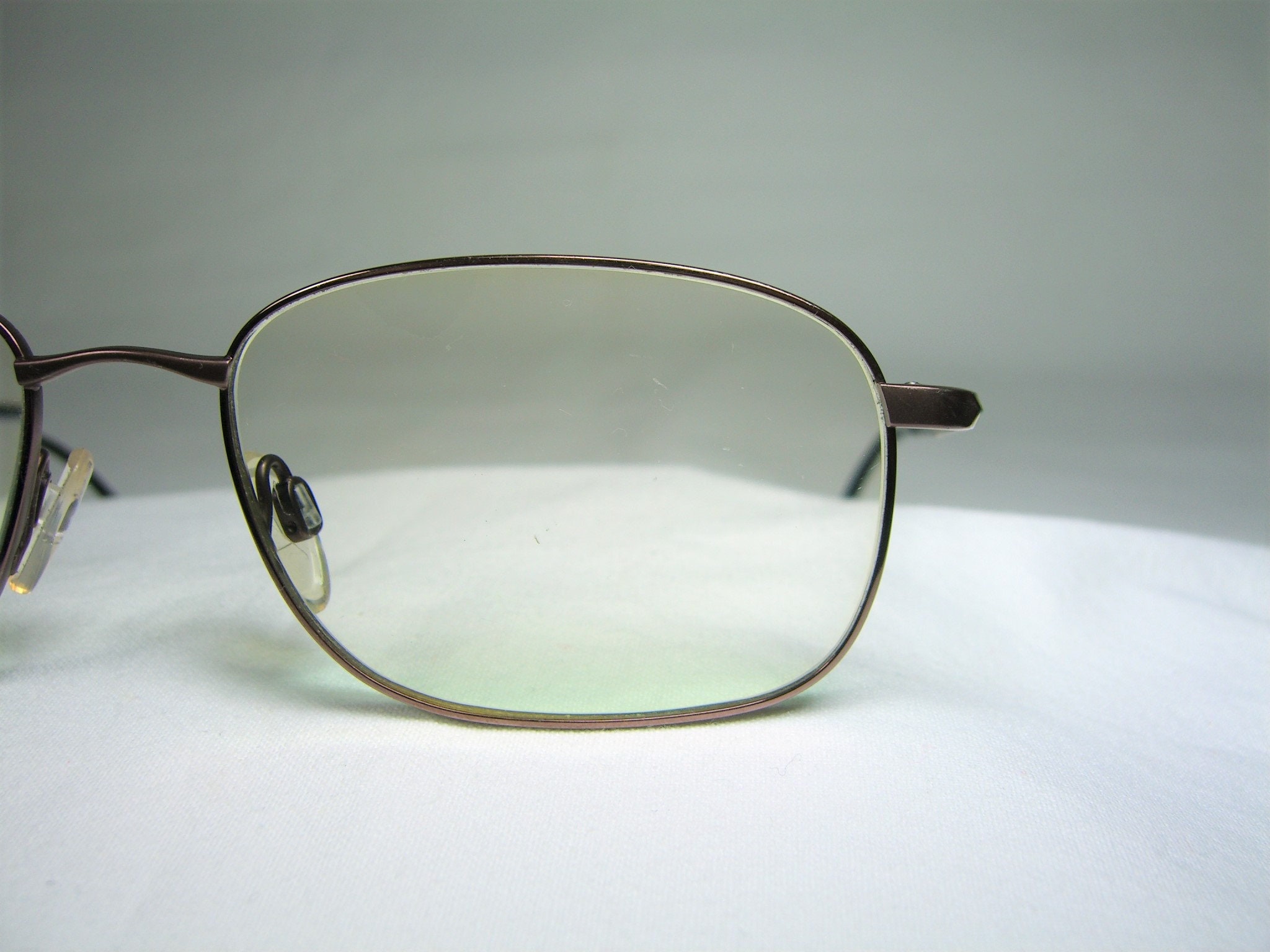 Rodenstock Eyeglasses Titanium Square Oval Frames - Etsy