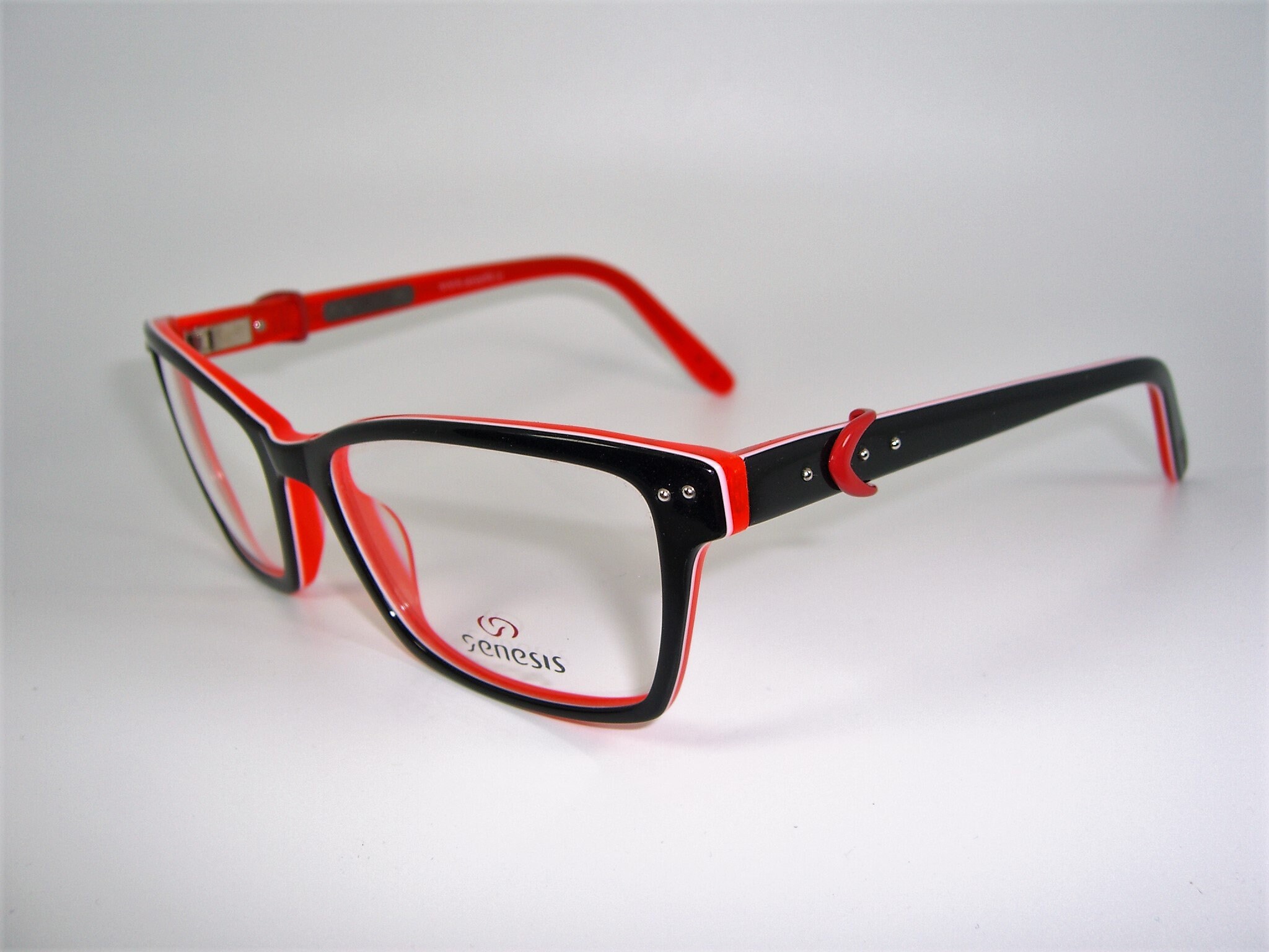 Genesis Eyeglasses Frames Wayfarer Oval NOS Hyper - Etsy