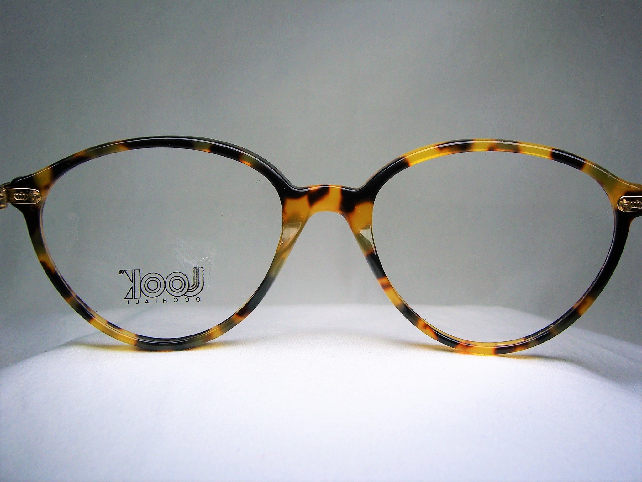 Look eyeglasses oval frames NOS hyper vintage very rare | Etsy