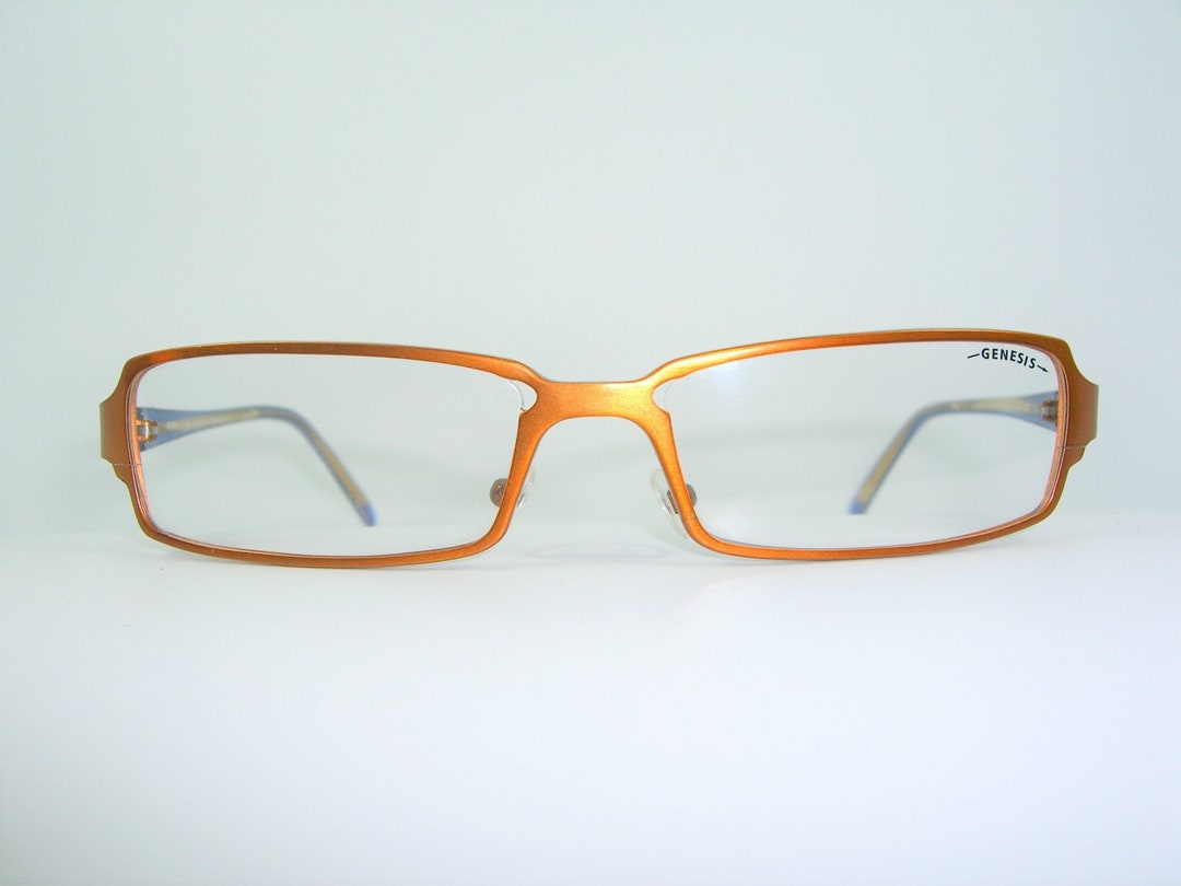 Genesis, Eyeglasses, Frames, Alu-mag, Square, Oval, NOS, Ultra Vintage ...