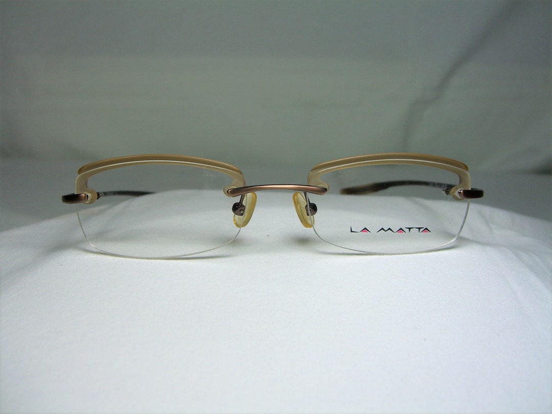 La Matta, Eyeglasses, Rimless, Square, Oval, Men's, Women's , Frames ...