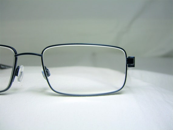 Rodenstock, eyeglasses, Titanium, leather, square, ov… - Gem