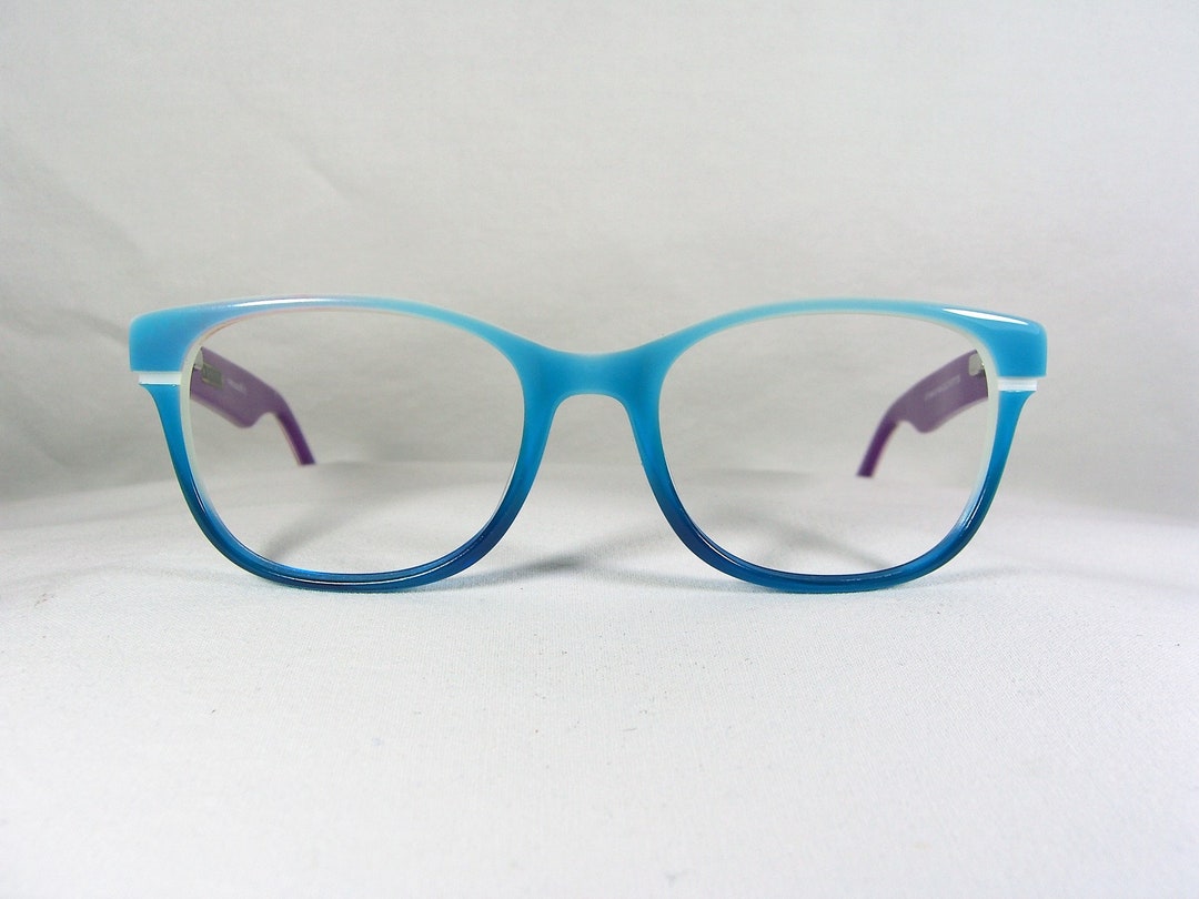 Genesis, Eyeglasses, Frames, Wayfarer, Oval, NOS, Hyper Vintage, Very ...
