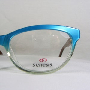 Genesis, Eyeglasses, Frames, Wayfarer, Cat Eye, Oval, NOS, Hyper ...