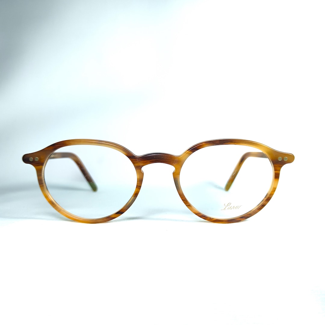 Eyeglasses, Lunor, Luxury Frames, Oval, Keyhole Panto, Tortoise, New ...