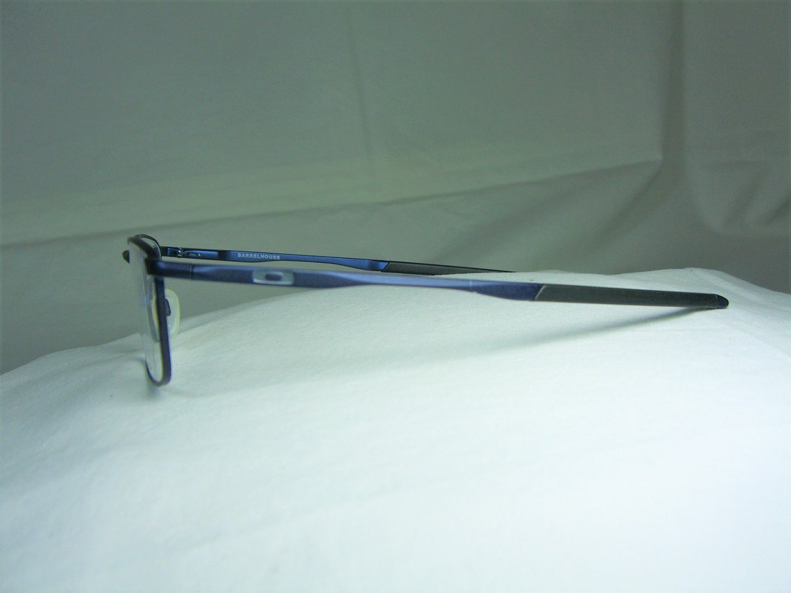 Oakley Eyeglasses Titanium Square Oval Frames Men's - Etsy
