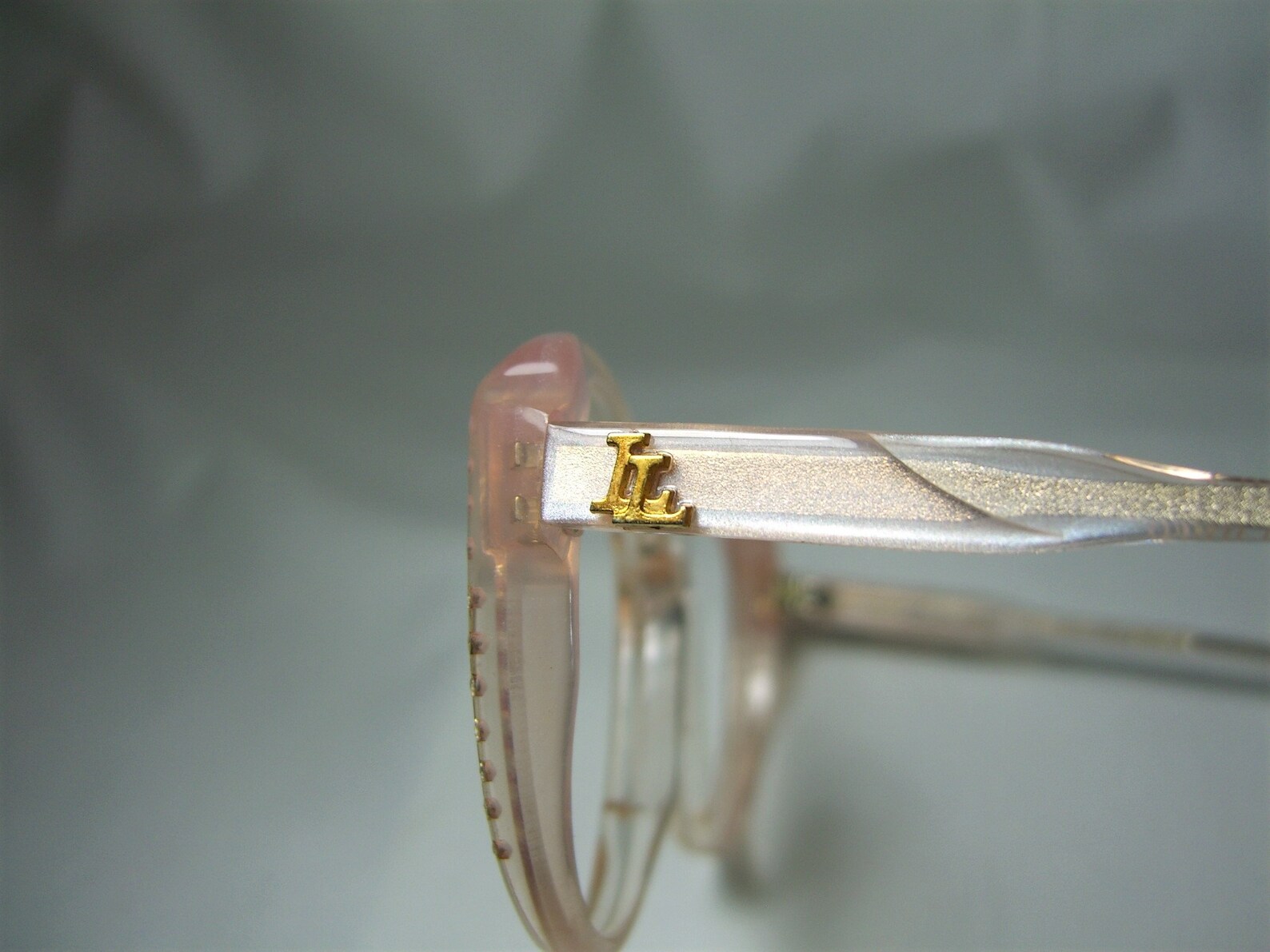 Mme Landry, Eyeglasses, Scallop, Oval, Frames, Women's, NOS, Hyper ...