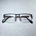 Eyeglasses, Titanium, Half Rim, Square, Frames, New Old Stock, Super ...