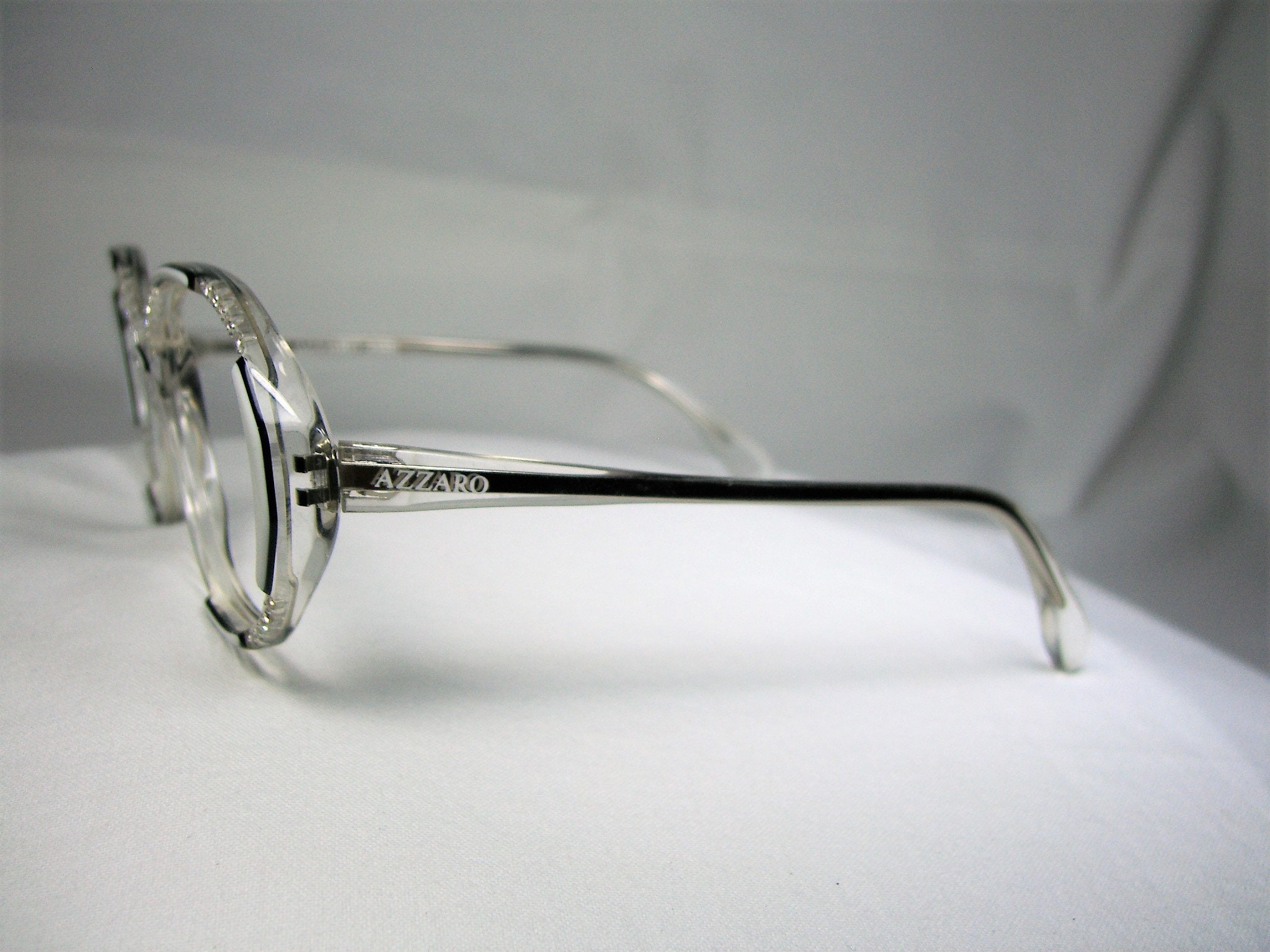Loris Azzaro, Eyeglasses, Oval, Frames, Women's, NOS, Hyper Vintage ...