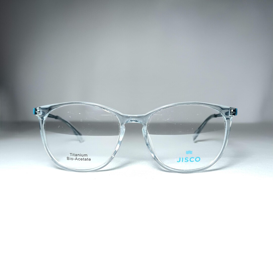 Eyeglasses, Titanium, Jisco, Luxury Frames, Rectangular, Oval, New Old ...